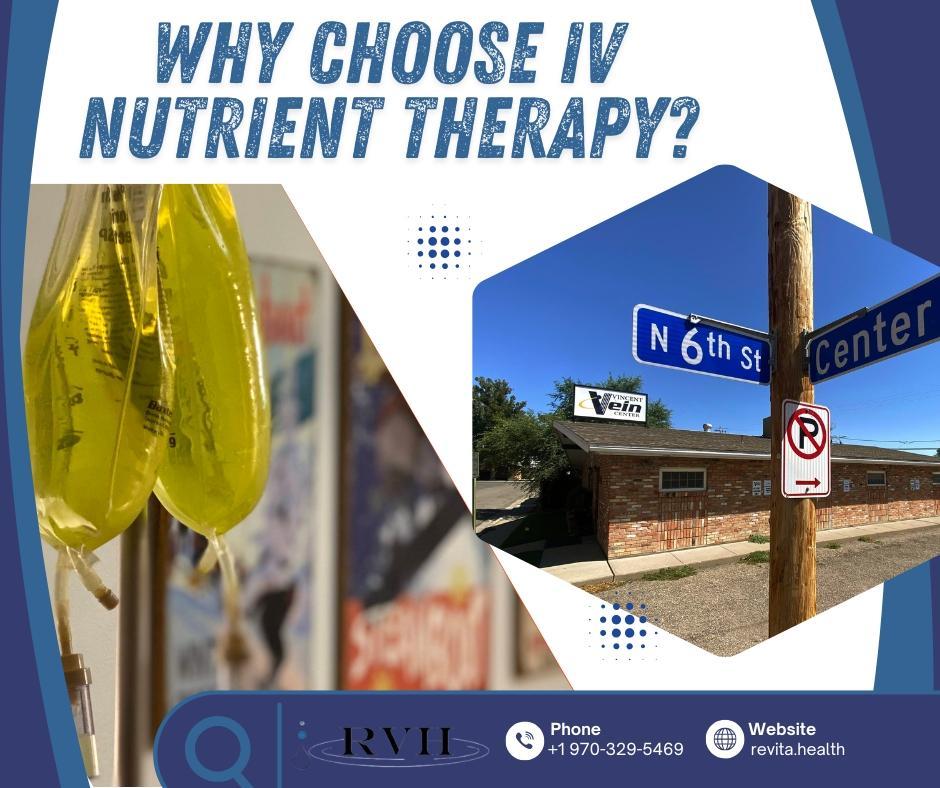 The Benefits of IV Nutrient Therapy: A Boost to Your Health and ...